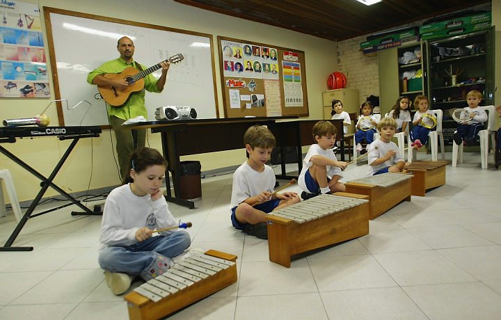 Educação Musical: Passos para um bom projeto de musicalização