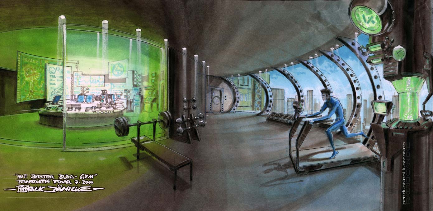 See the Unused Pogo Plane Designs for "Fantastic Four" by Patrick ...