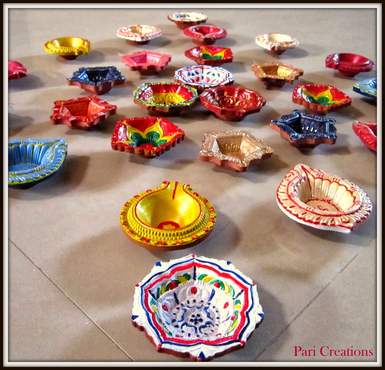 Diya Designs By Pari Creations | Do You Know