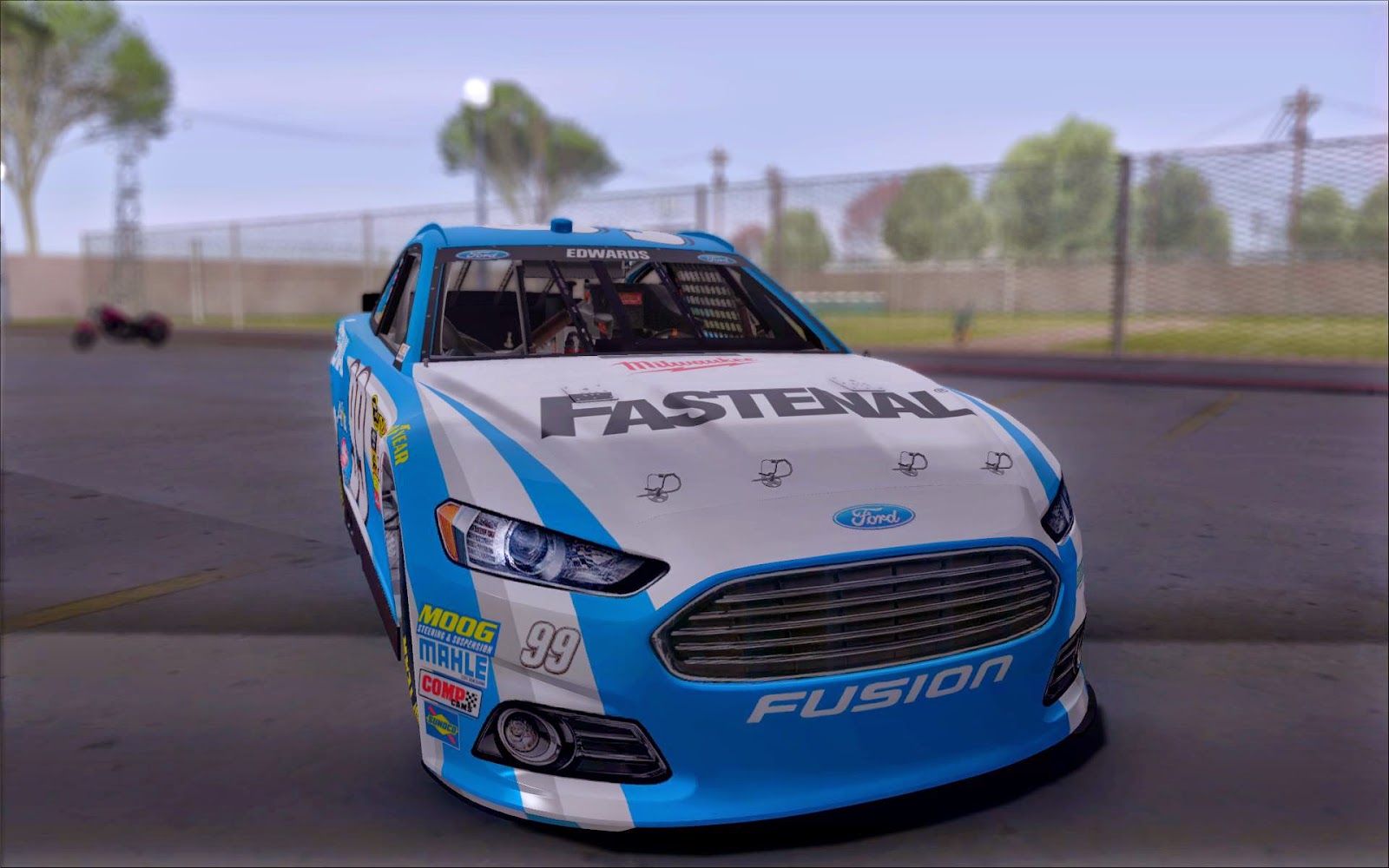 Grand Theft Auto : San Andreas NASCAR: Carl Edwards Paint Schemes