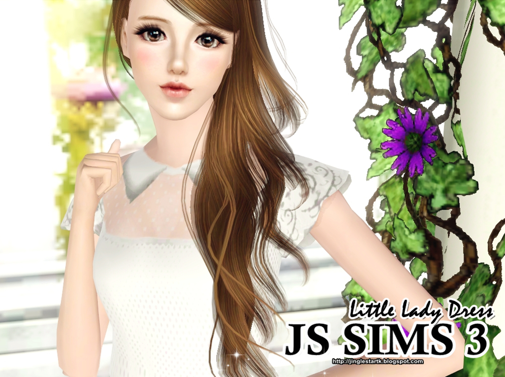 [JS SIMS 3] Little Lady Dress