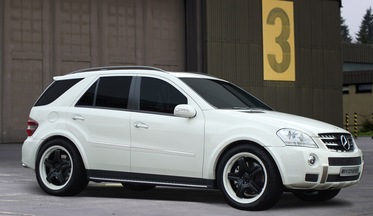 Mercedes cars: Mercedes ML