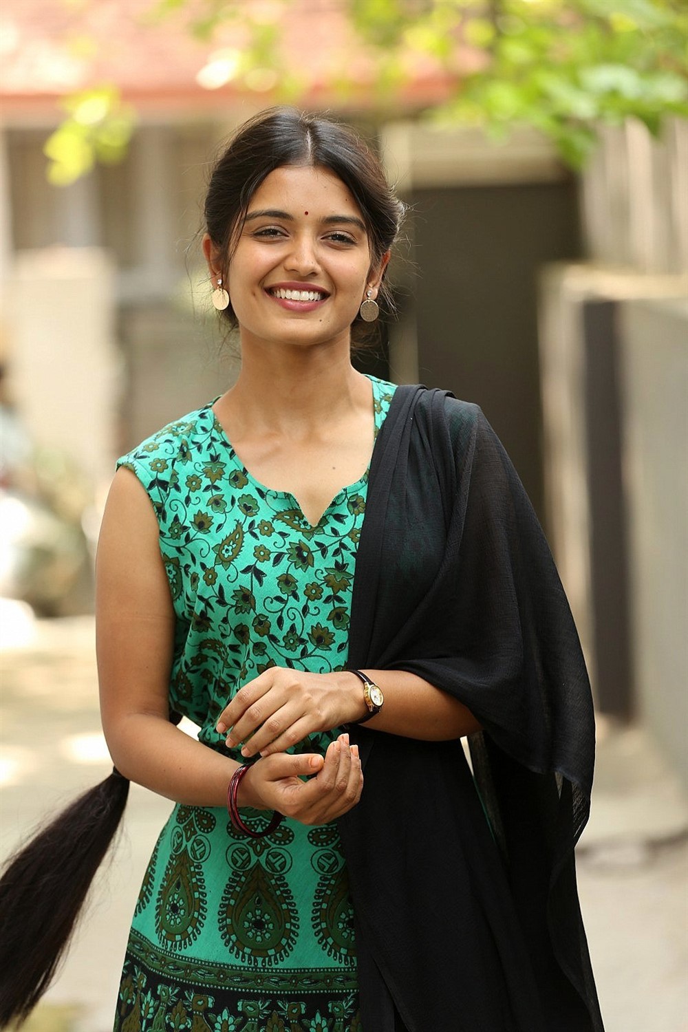 Priyanka Jain at Vinara Sodara Veera Kumara Movie Success Meet ...