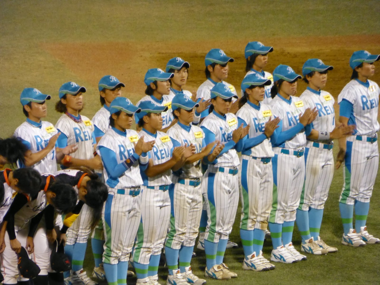 Chaos and Kanji: A Japan Women's Baseball League Primer - My First Game ...