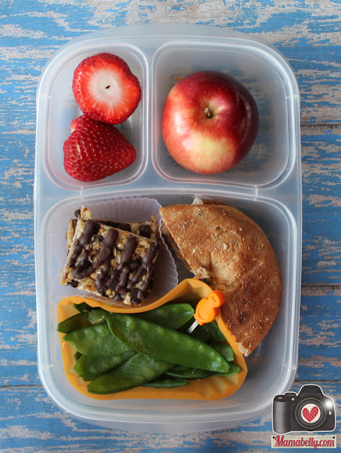 Mamabelly's Lunches With Love: Four simple lunches in under 20 minutes