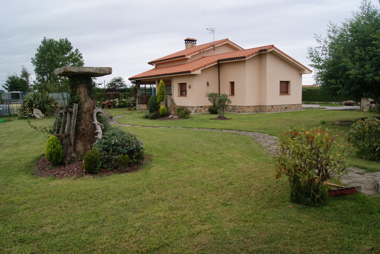 casachaletasturias: CASA CON ENCANTO ESPECIAL (En venta)