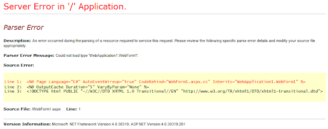 Venkat Varma: ASP.Net Interview Questions