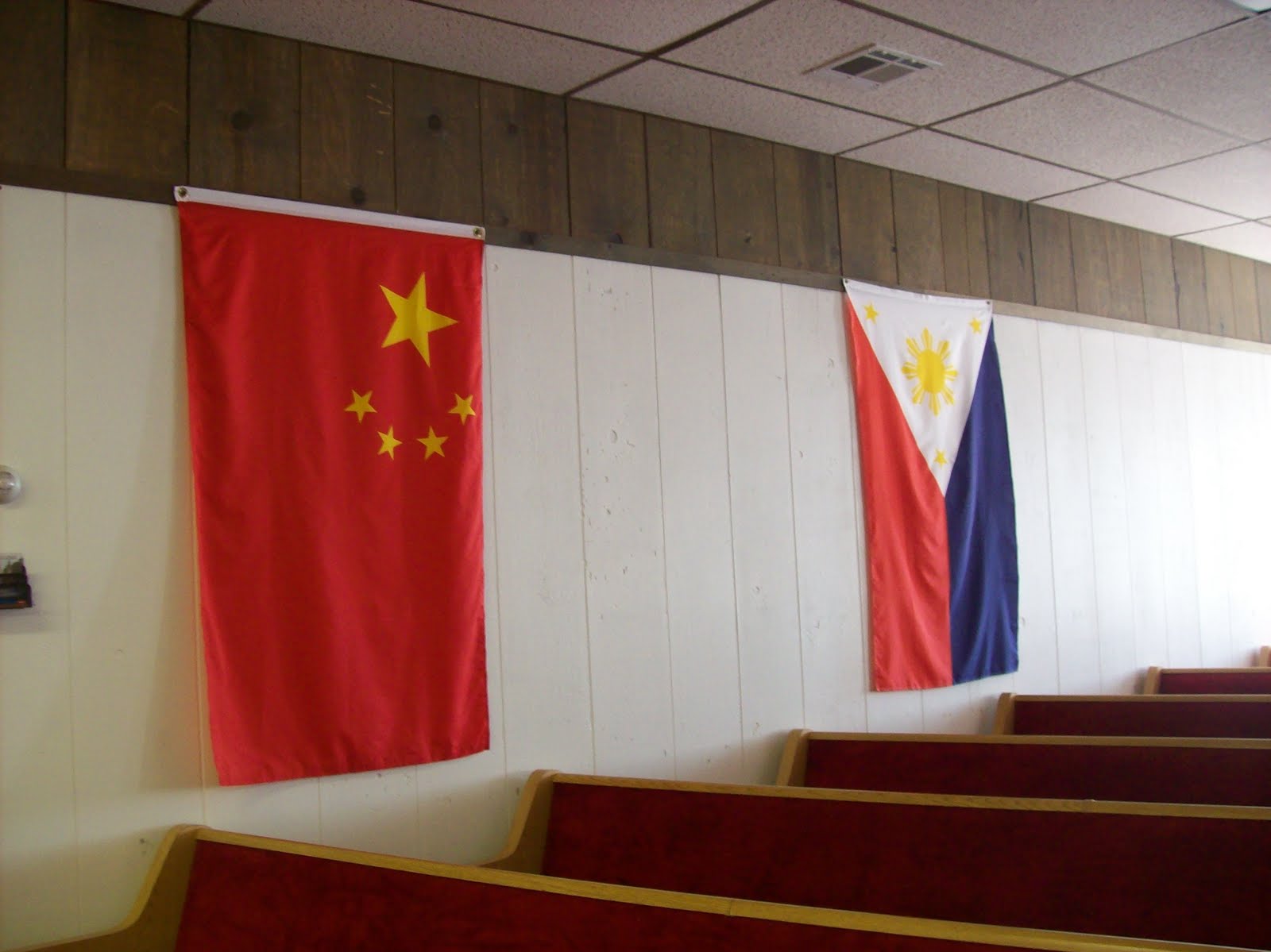 French Elegance: Missions Conference Decorations