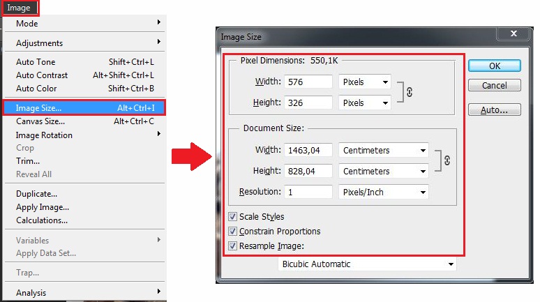 Cara Merubah Ukuran Dan Resolusi Gambar di Photoshop - blogging tutorial