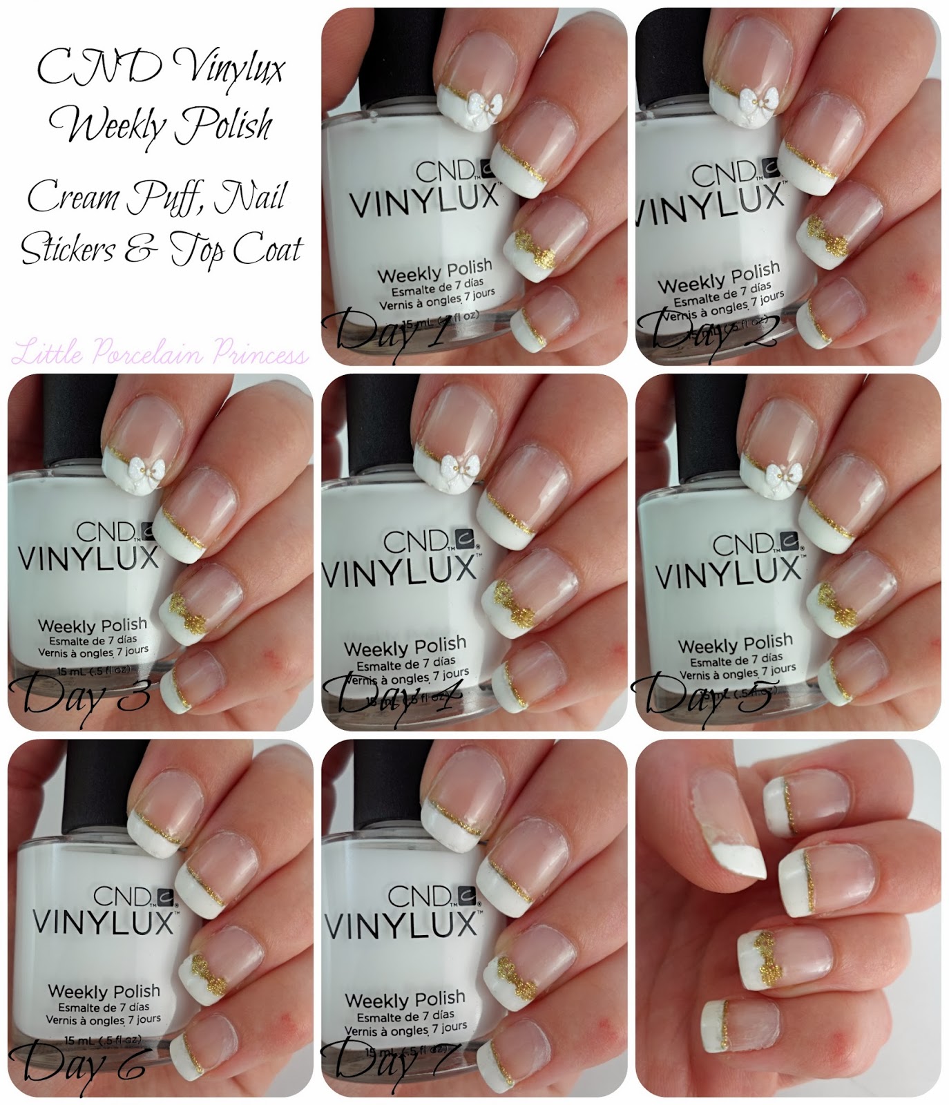 Cnd Cream Puff