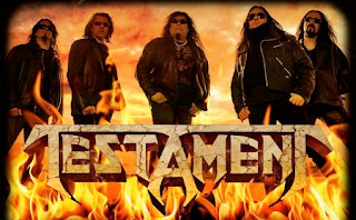 PORTAL HEAVY METAL: TESTAMENT - Novo álbum estréia vendendo muito bem.