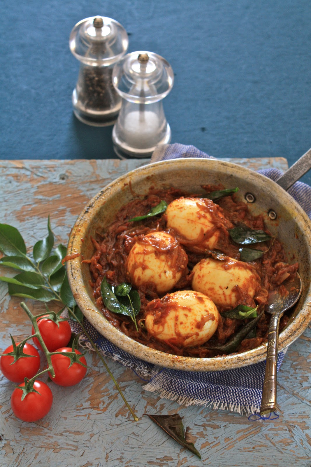 Plateful: Kerala Style Egg Roast — Naadan Mutta Roast