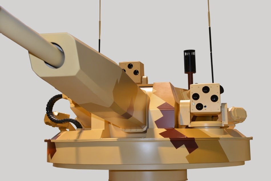 Asian Defence News: Russia unveiled the new rapid-fire unmanned turret