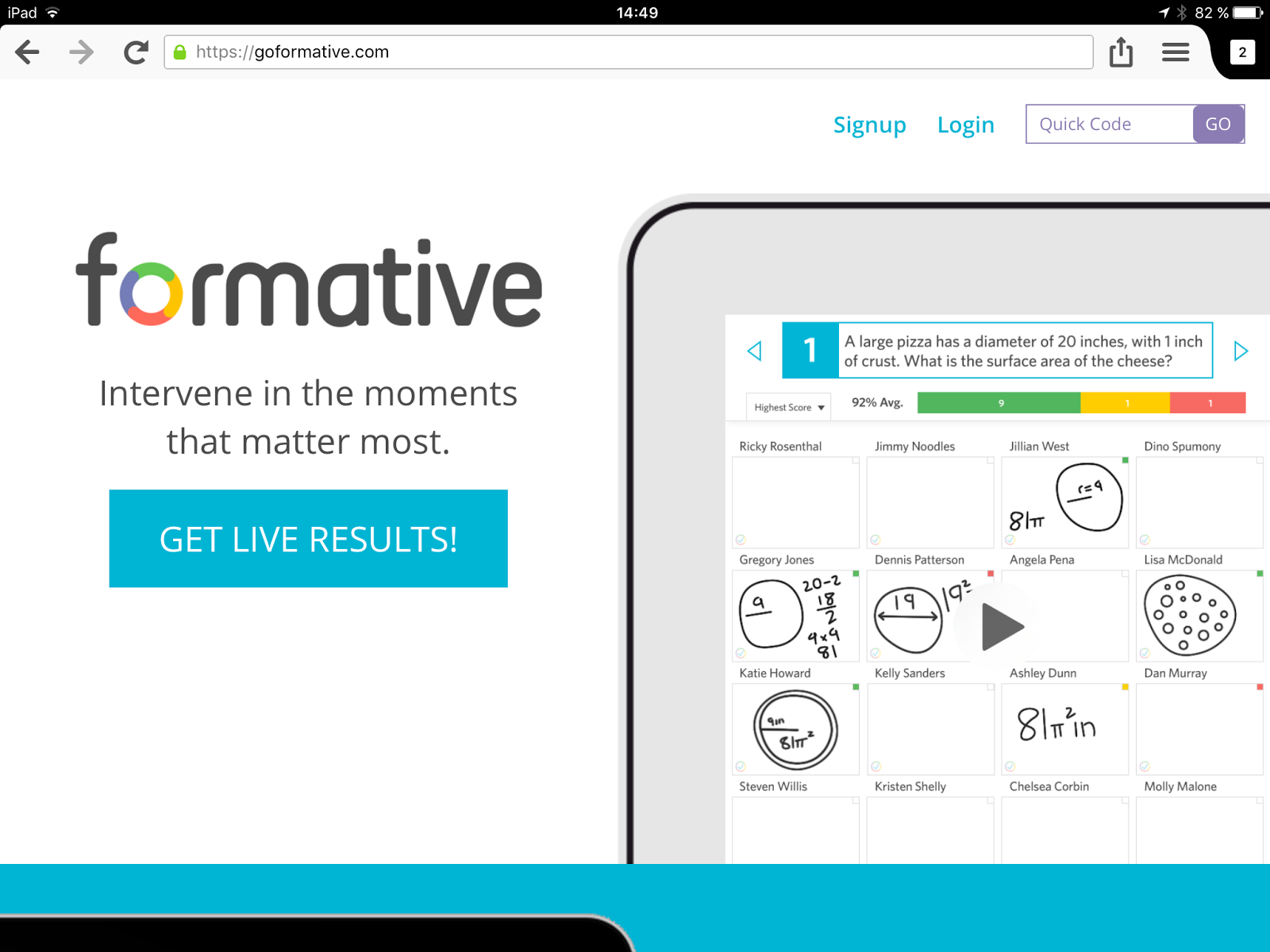 Miloslav Khas: Formativně s formative - díl 1.