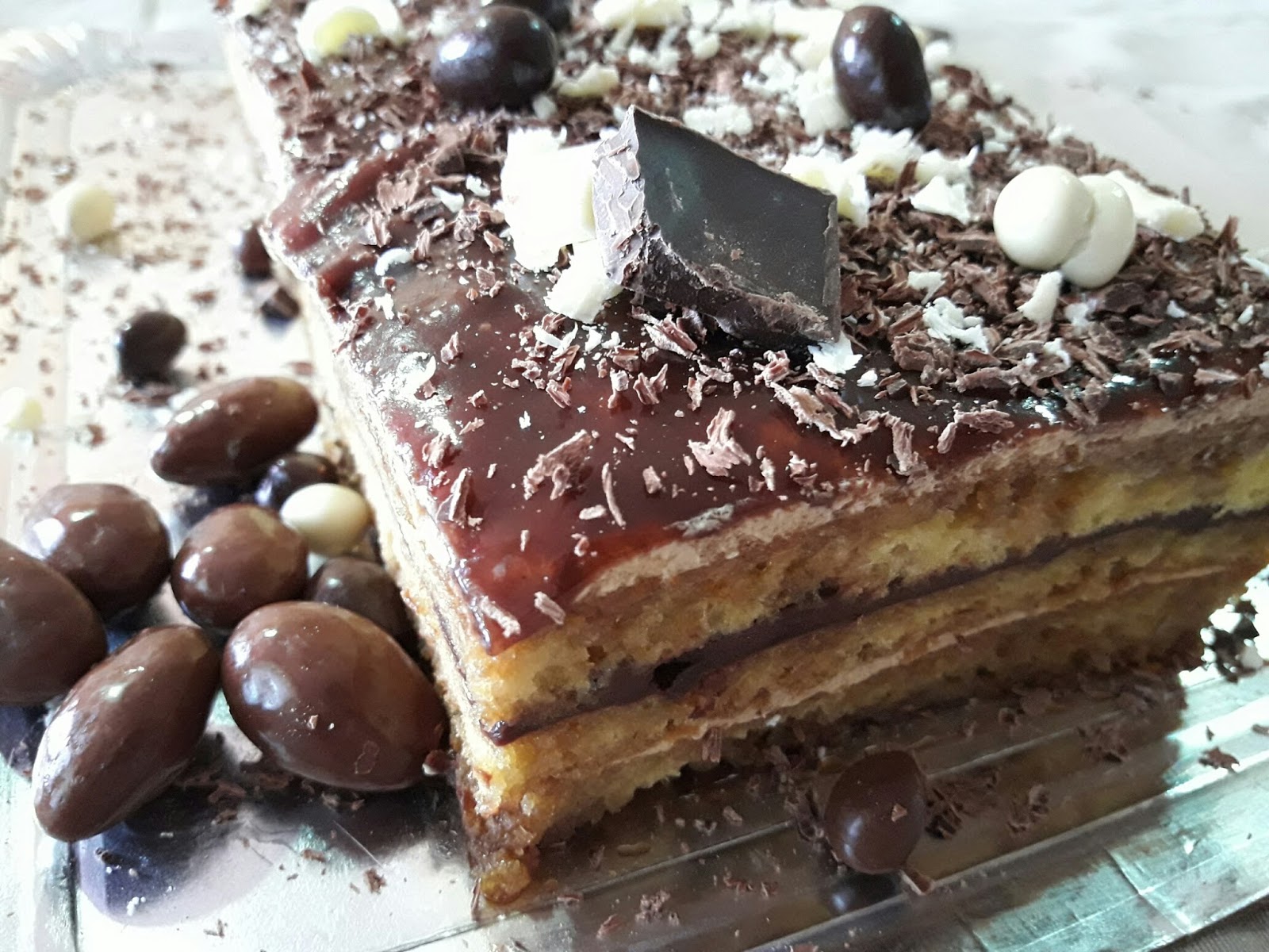 Tarta Ópera de café