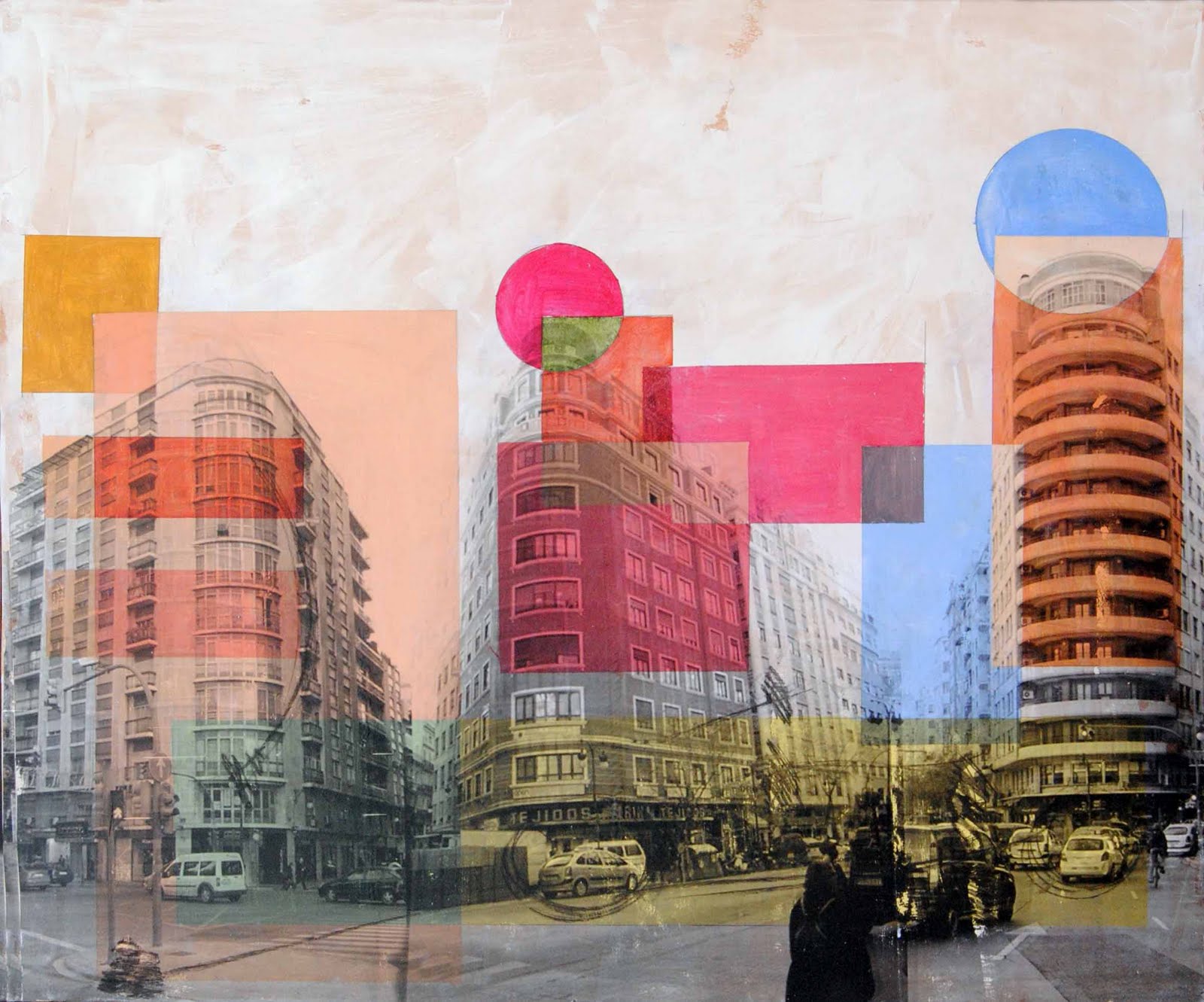 Samuel Ferrer. Pintor mural.: ARTE