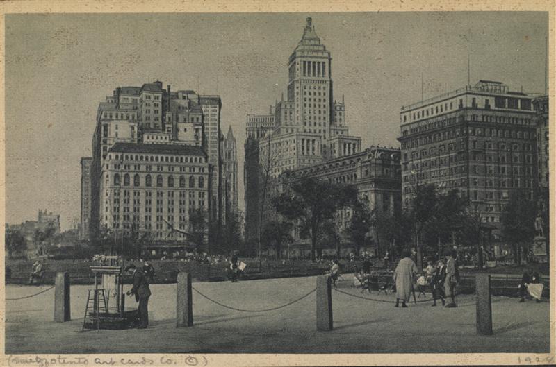 New York - History - Geschichte: Battery Park Building and Chesborough ...