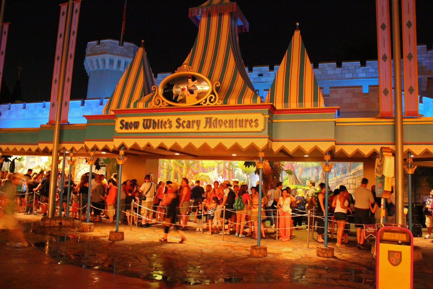 Haunted Serenade: Resurrecting Snow White's Scary Adventures, Part One ...