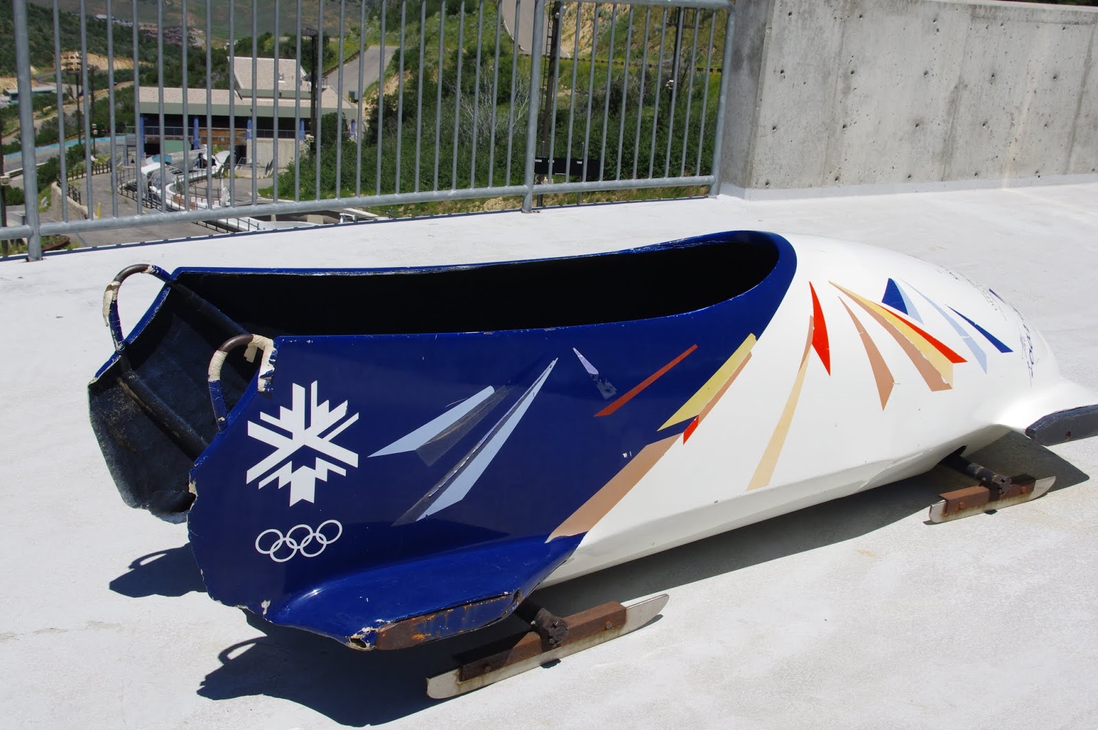 The ride of my life on a bobsled at 70 MPH 4Gs of force: Park City Utah ...