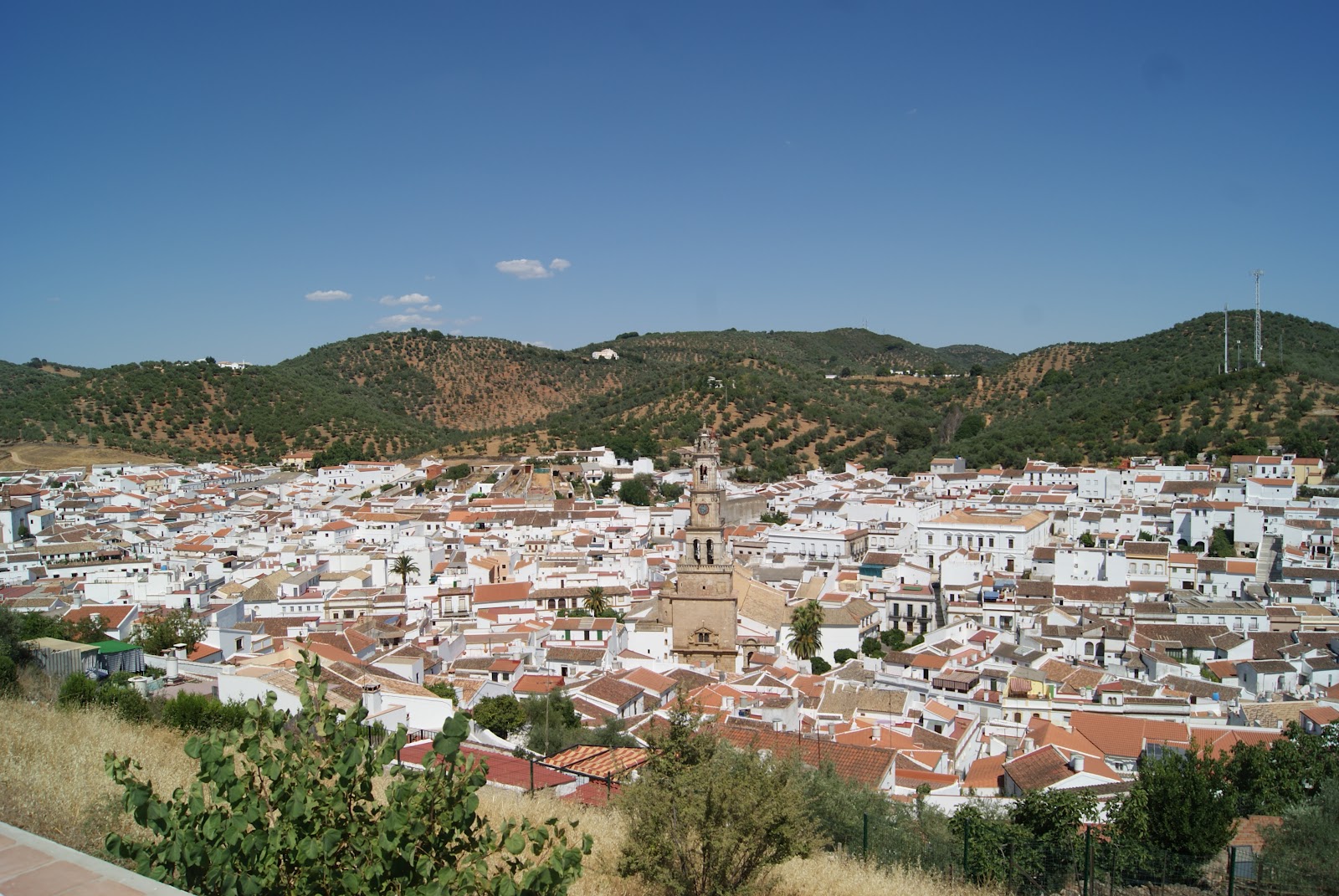 Pensamientos de Madrugada: La Ruta del Viajero (I): Constantina