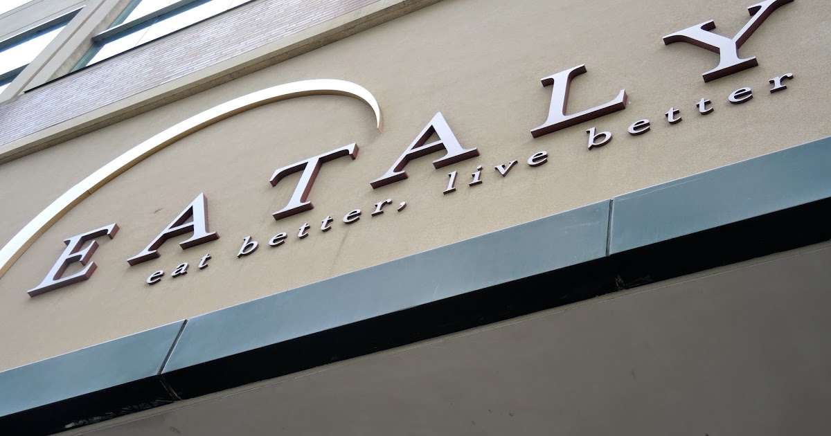 Kitchen and Cake: Eataly