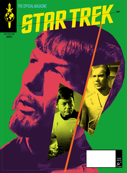 The Trek Collective: New Star Trek Magazine covers and blurbs