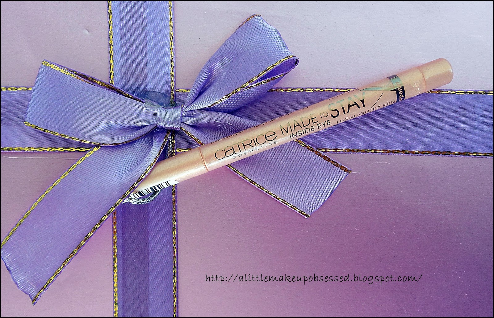Catrice made to stay inside eye highlighter pen - recenzija - a little ...