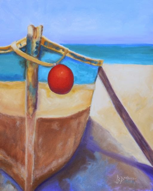 Jennifer B. Dunaway: Old Boat