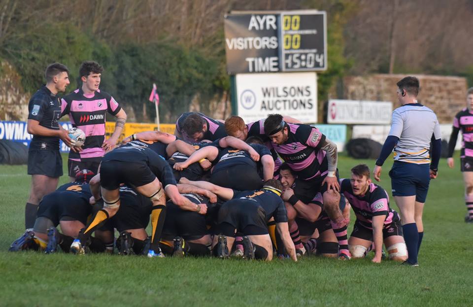 Ayr Rugby Club Latest News: Ayr 12 Currie Chieftains 14