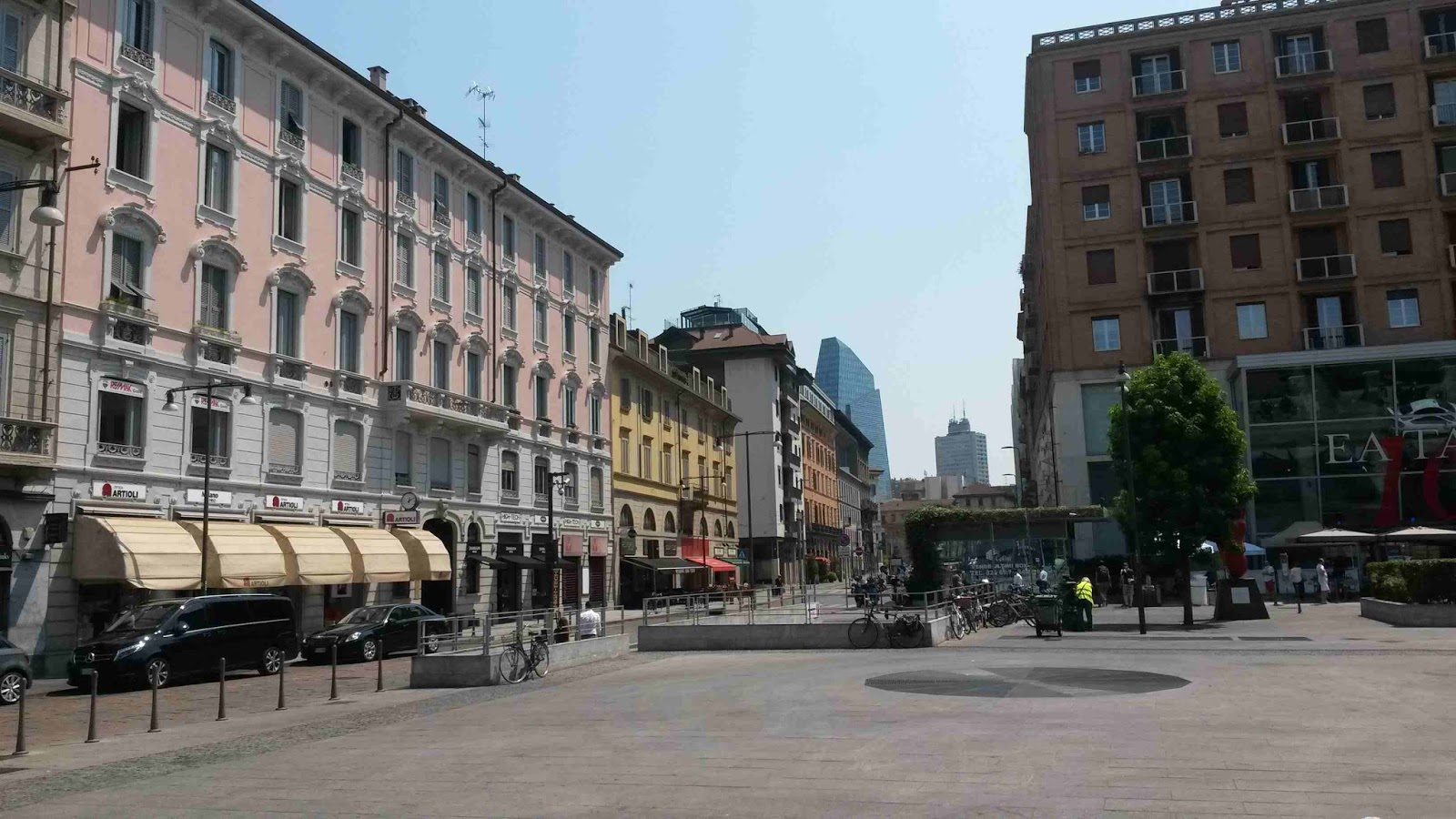 Olonaweb: ITINERARI MILANESI: PORTA GARIBALDI-QUARTIERE ISOLA DI MILANO