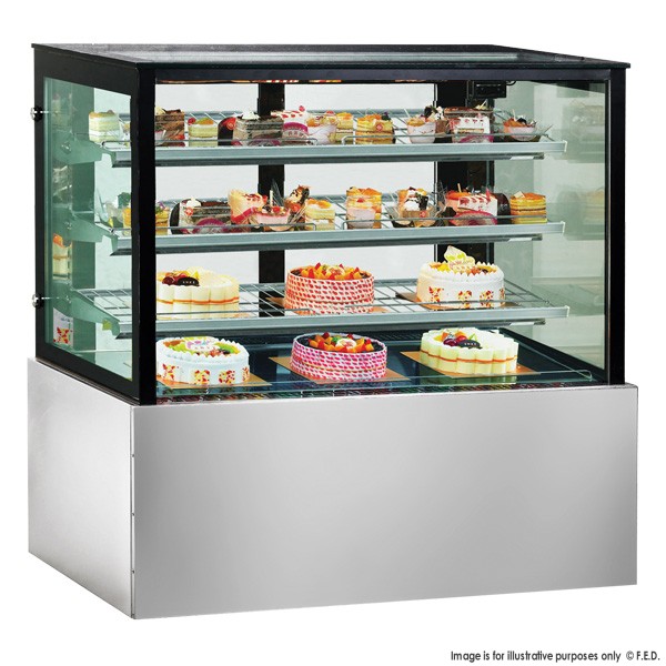 Jual dan pembuatan water chiller: sewa showcase cake