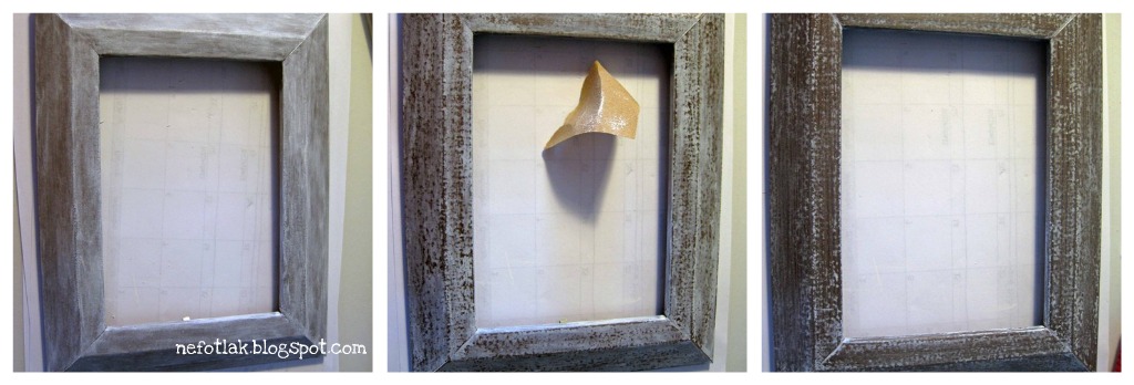 nefotlak.: making a $5 laminated picture frame look better