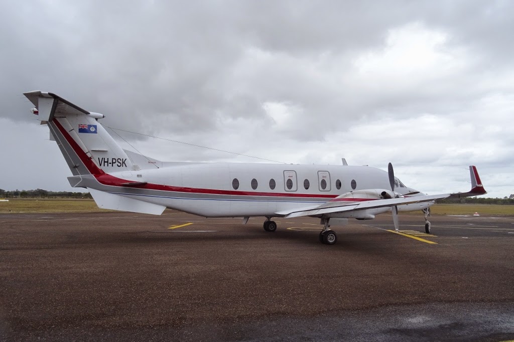 Central Queensland Plane Spotting: Queensland Police Service (Airwing ...