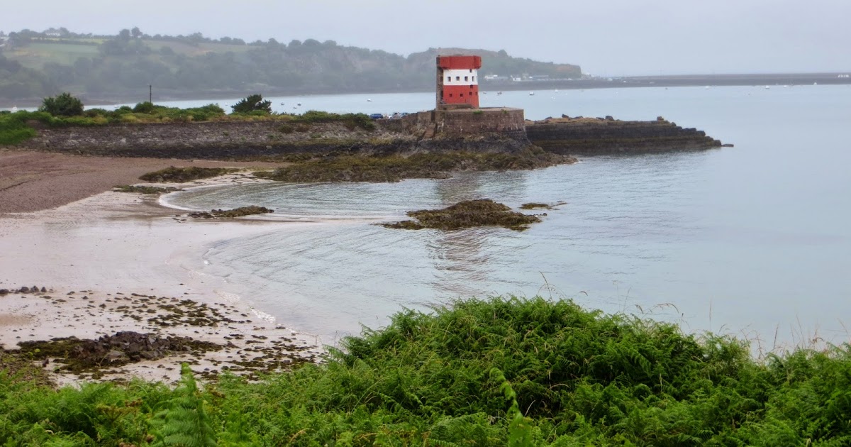 A lifetime of Islands: Island 240 - La Roche Rondel, Jersey, Channel ...