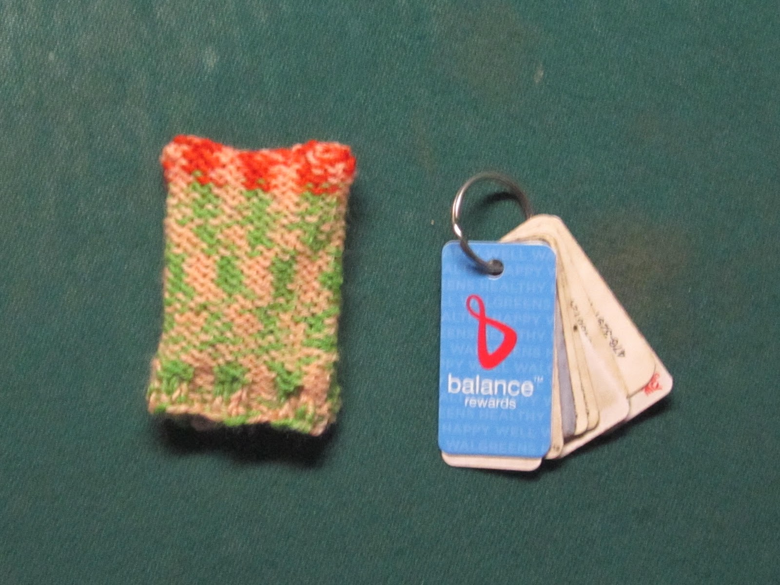 G's Crafts n' Things: Key tag cozy