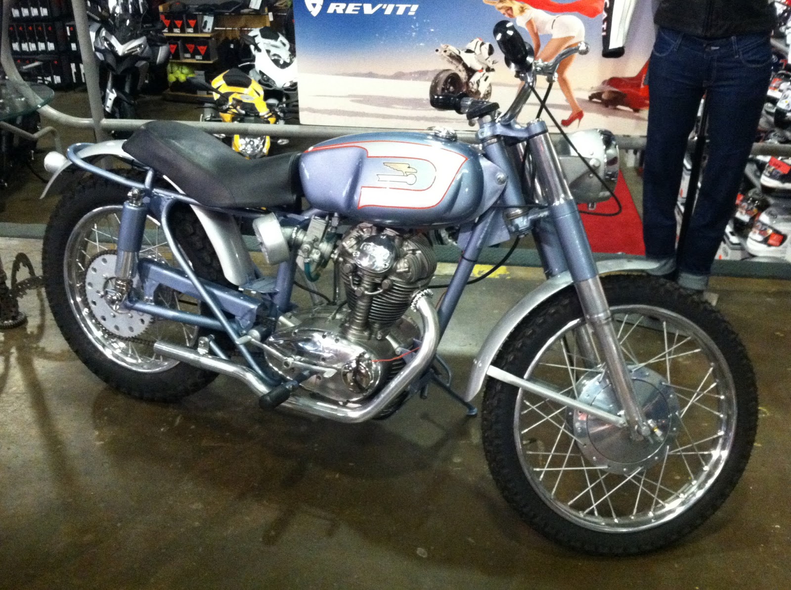 Best 1965 Ducati 250 Scrambler