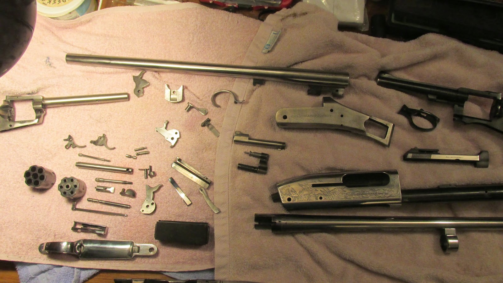 TINCANBANDIT's Gunsmithing: How I blue guns