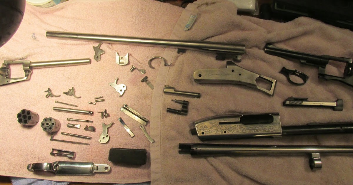 TINCANBANDIT's Gunsmithing: How I blue guns