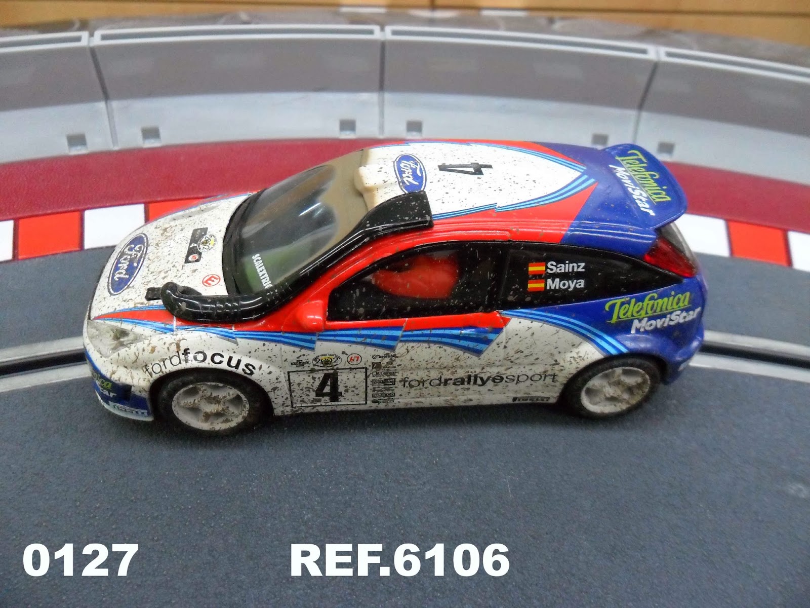 coches scalextric : FORD FOCUS