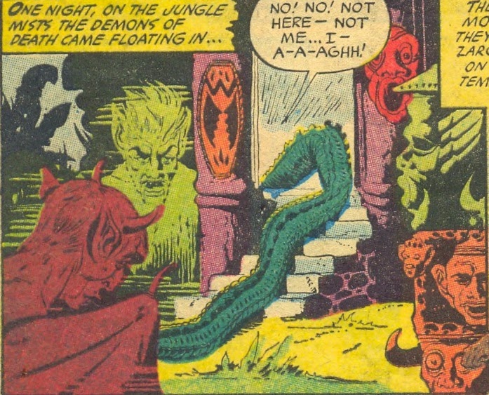 Section 244: Angola in the Comics, Part 5 of 5: Mysteries of the Jungle