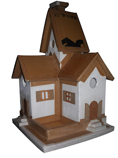 Birds' cardboard house -II ~ die