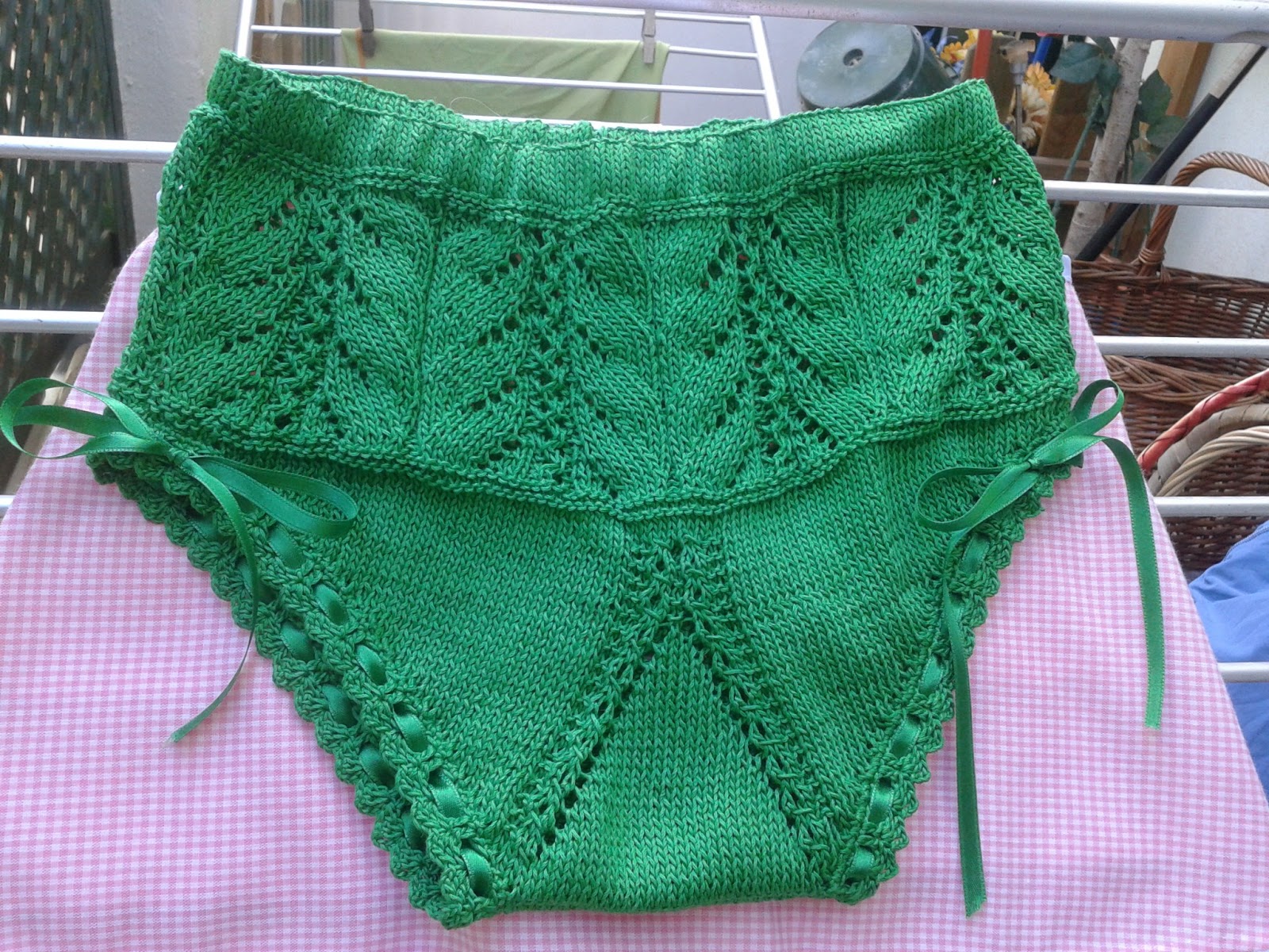 En punto, de mí para ti.: Mis braguitas.