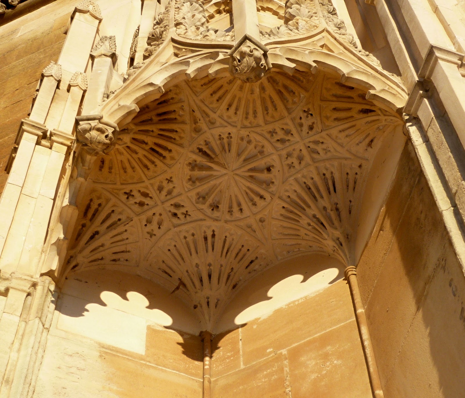 "By Stargoose And Hanglands": King's College Chapel Revisited