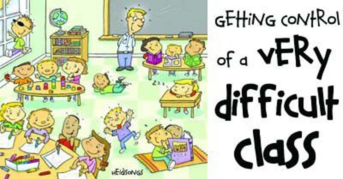 Classroom Management: Making It Through the Final Stretch!