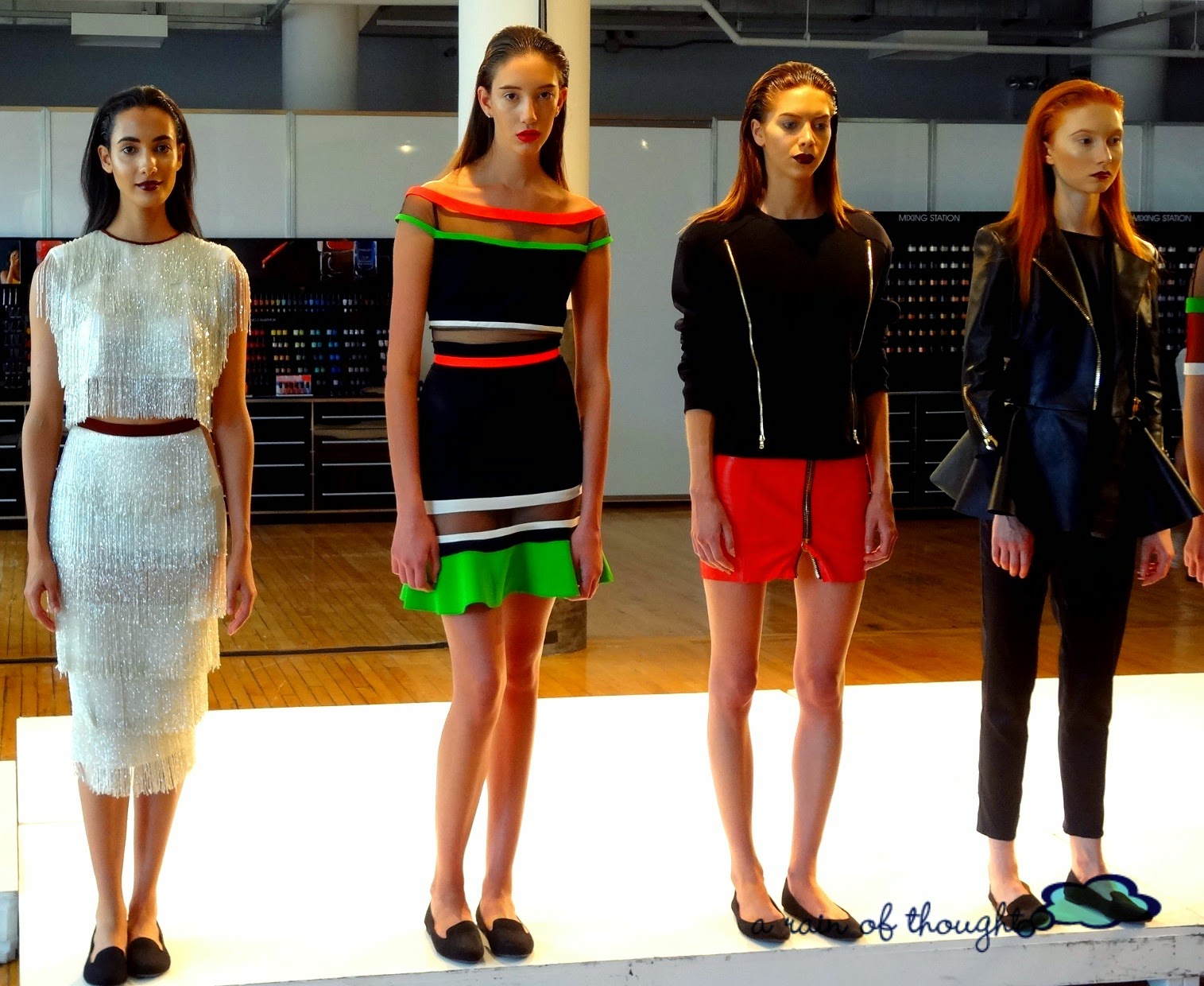 #NYFW Corner: Russian Designer Alina German Debuts Her Collection ...