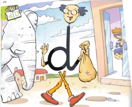 "LA SEÑO EVA Y SUS OCHO ENANITOS": EL TESORERO D O SEÑOR DEL DINERO