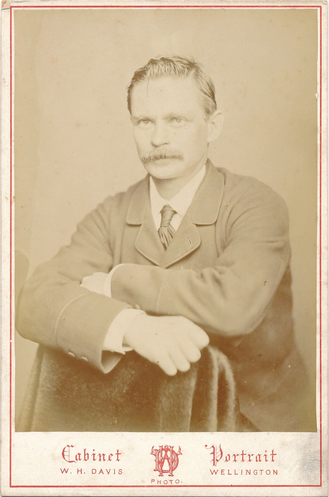 Early New Zealand Photographers: Davis, William Henry Whitmore