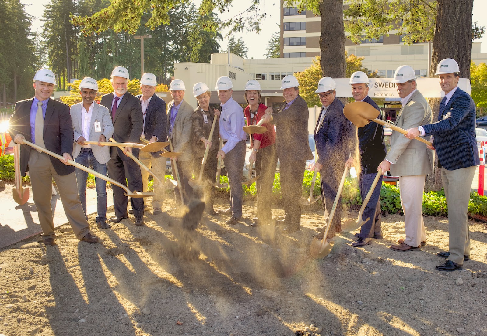 Shoreline Area News: Construction begins on biggest project at Swedish ...