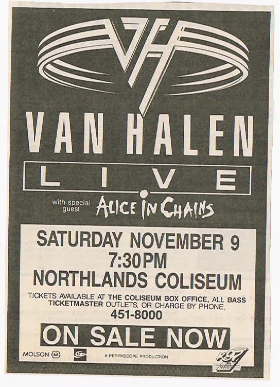 Alice in Chains Fans - Comunidad Argentina: Alice In Chains/ Van Halen ...