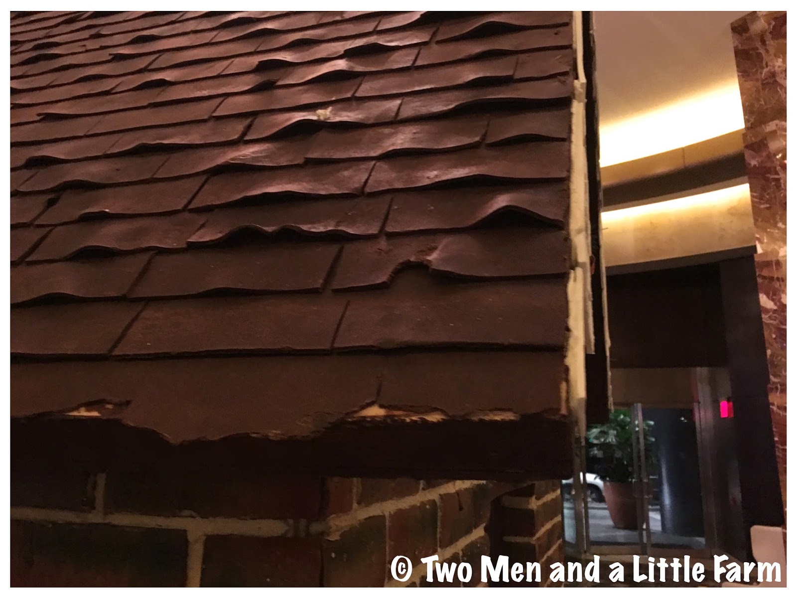 Two Men and a Little Farm: GIANT GINGERBREAD HOUSE